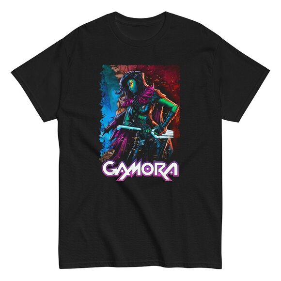 Gamora | Shirts | Gamora Animated Mens Tshirt Black | Poshmark